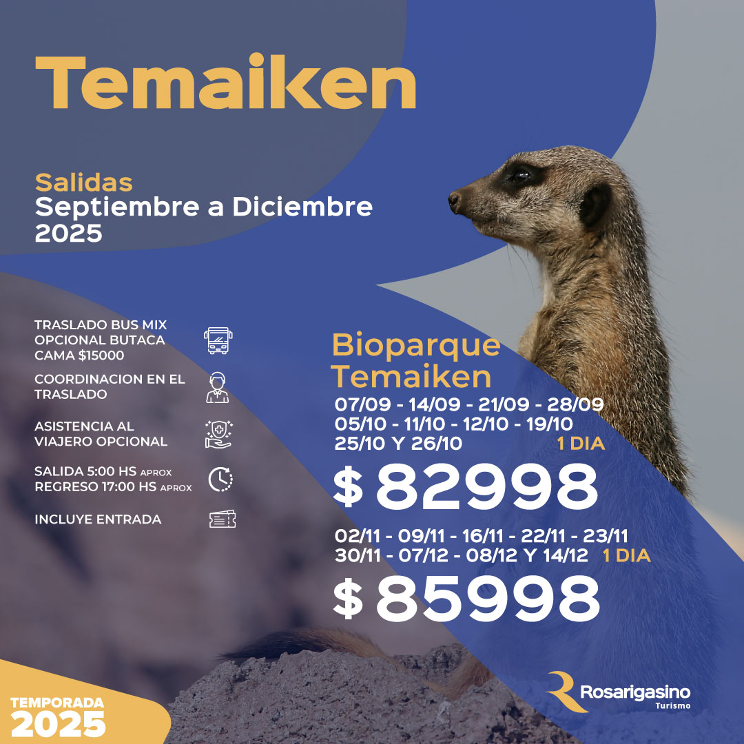 TEMAIKEN - TEMPORADA 2025